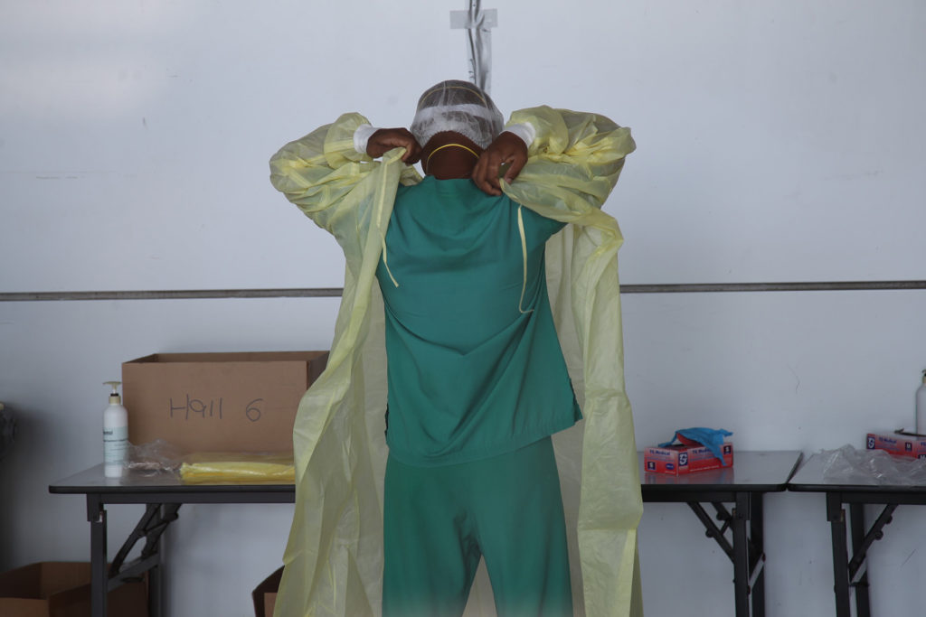 SAF Medical Corps Deploys 100 Servicemen To Care For Recovering Covid ...