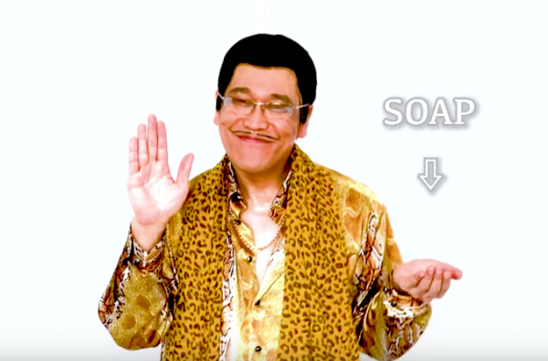 PPAP Singer Reminds Us To Wash Our Hands In Epic YouTube Comeback For ...