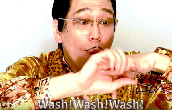 PPAP Singer Reminds Us To Wash Our Hands In Epic YouTube Comeback For ...