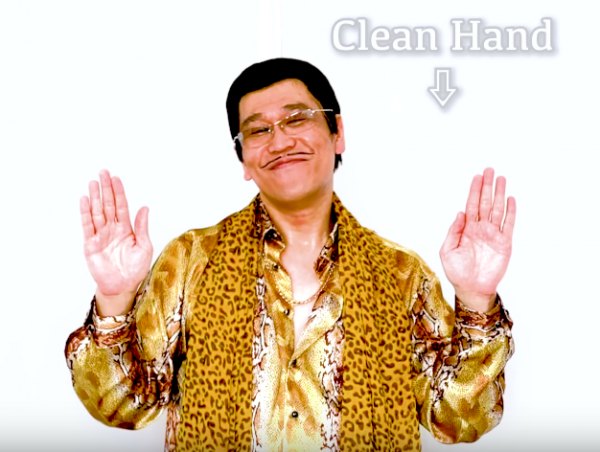 PPAP Singer Reminds Us To Wash Our Hands In Epic YouTube Comeback For ...