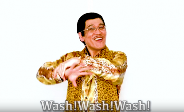 PPAP Singer Reminds Us To Wash Our Hands In Epic YouTube Comeback For ...