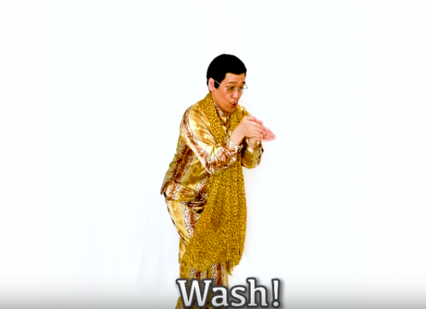 PPAP Singer Reminds Us To Wash Our Hands In Epic YouTube Comeback For ...