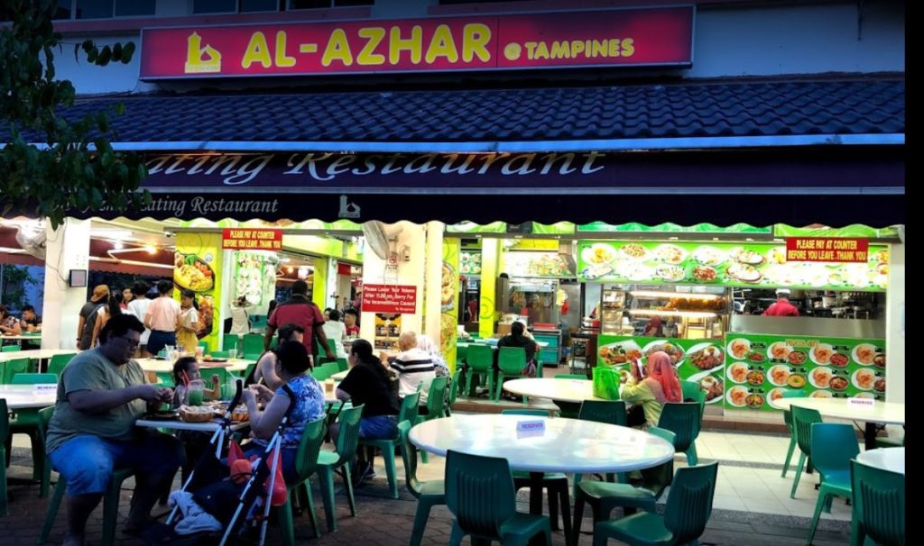 Al-Azhar Tampines Closed Till 3 May As Group Prepares To Supply Food ...