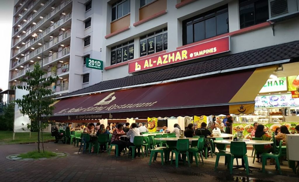 Al-Azhar Tampines Closed Till 3 May As Group Prepares To Supply Food ...
