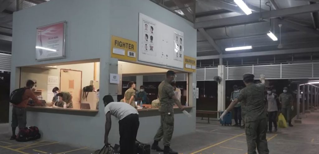 Jurong & Bedok Army Camps Temporarily House 1,300 Workers, Premises Not ...