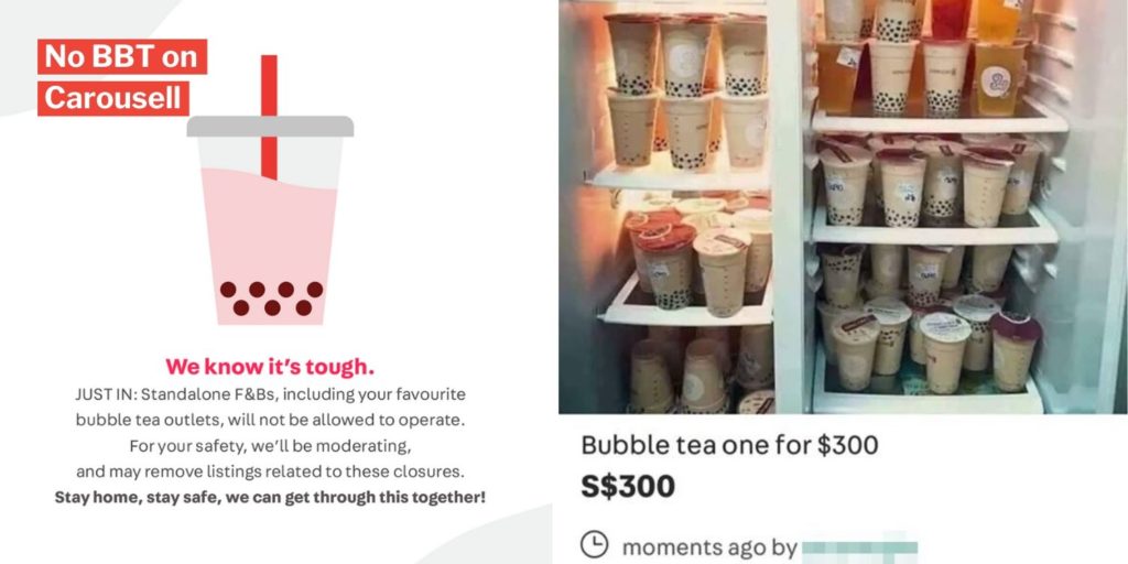 Ridiculous BBT Resale Prices Prompt Carousell Ban, You May Have To DIY ...