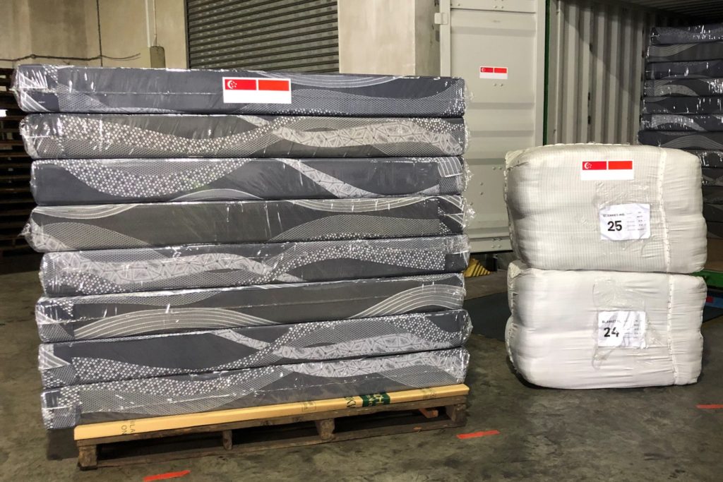 SAF Medical Corps Deploys 100 Servicemen To Care For Recovering Covid ...