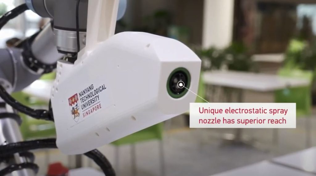Disinfection Robot Developed By NTU Can Be Operated Remotely, Makes ...