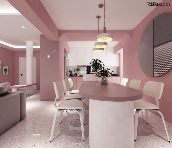 HDB Flat Design Has A Void Deck, Lift Landing & Retro Letter Boxes For ...