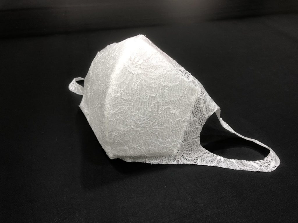 Japan's 'Lingerie' Lace Face Mask Will Make You Feel Sexy Even During A ...