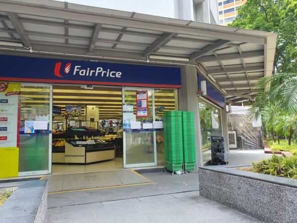 S’poreans Have To Scan NRIC Or QR Code At 148 NTUC FairPrice Outlets ...