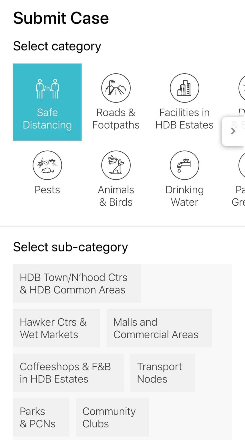 S'poreans Can Report Those Who Don't Safely Distance In Queues Via The ...