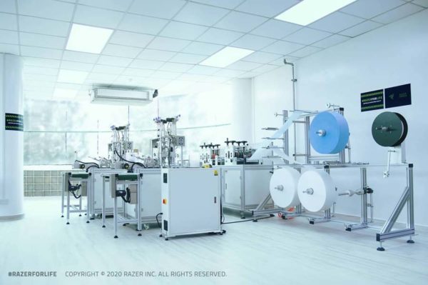 Razer’s Automated Face Mask Facility Is Now Ready, Can Make 5 Million ...