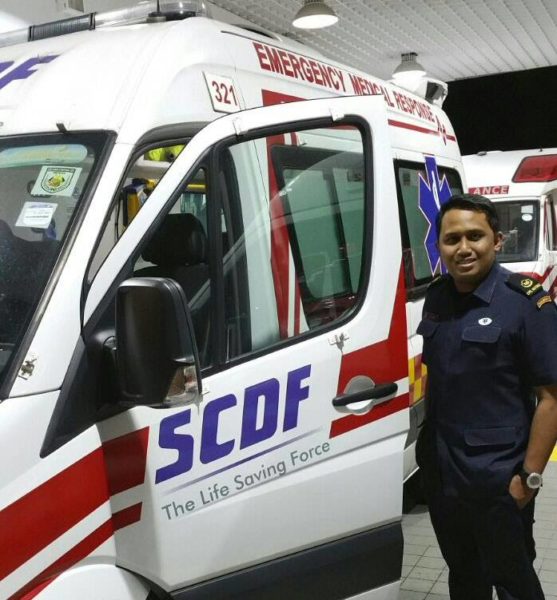 SCDF & Private Ambulance Drivers Are Frontline Heroes We Should Thank ...