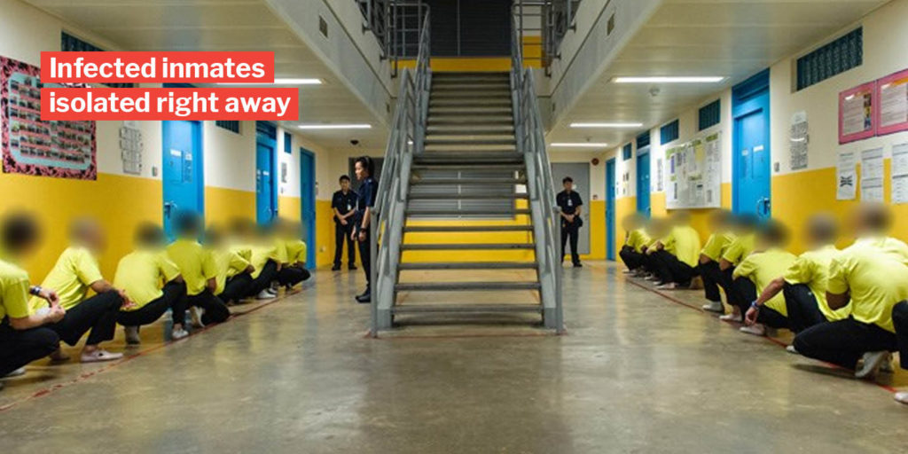 3 New Inmates & 1 Nurse At Changi Prison Test Positive For Covid-19 ...