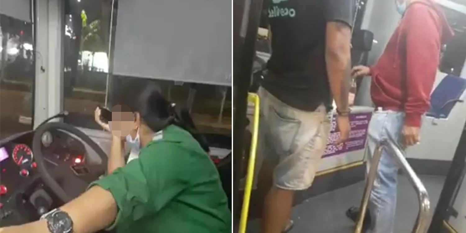 Bus Driver Breaks Down After Learning Of Husband’s Death, Passersby ...