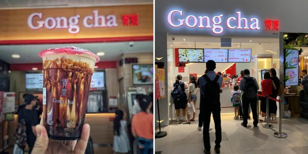 Gong Cha Will Open 3 Stores From 23 May Onwards, Can Get Your BBT Fix