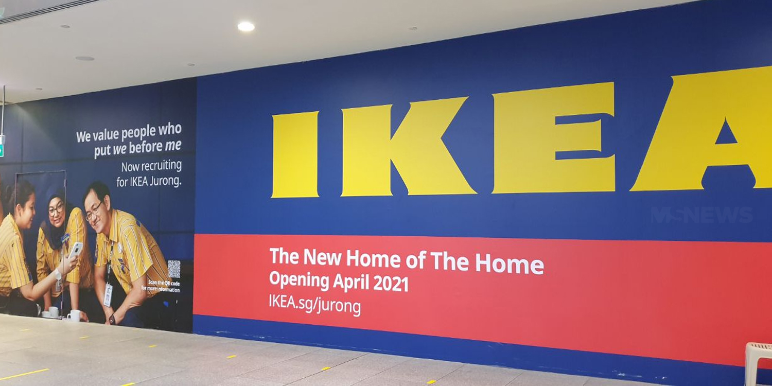 IKEA Jem Will Open In Apr 2021 3 Storey Mini Outlet Awaits Westies