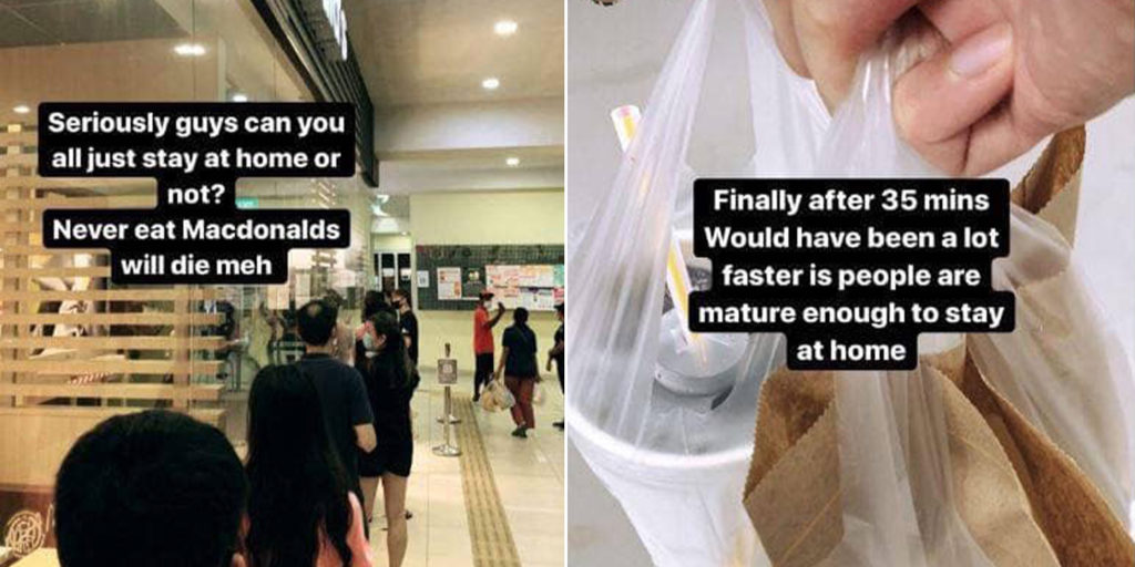 Man Labels "Socially Irresponsible" People At McDonald's, Turns Out He ...