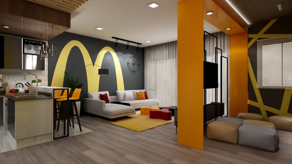 This HDB McDonald's Home Design Is For Fans Who Miss Dining In At The ...