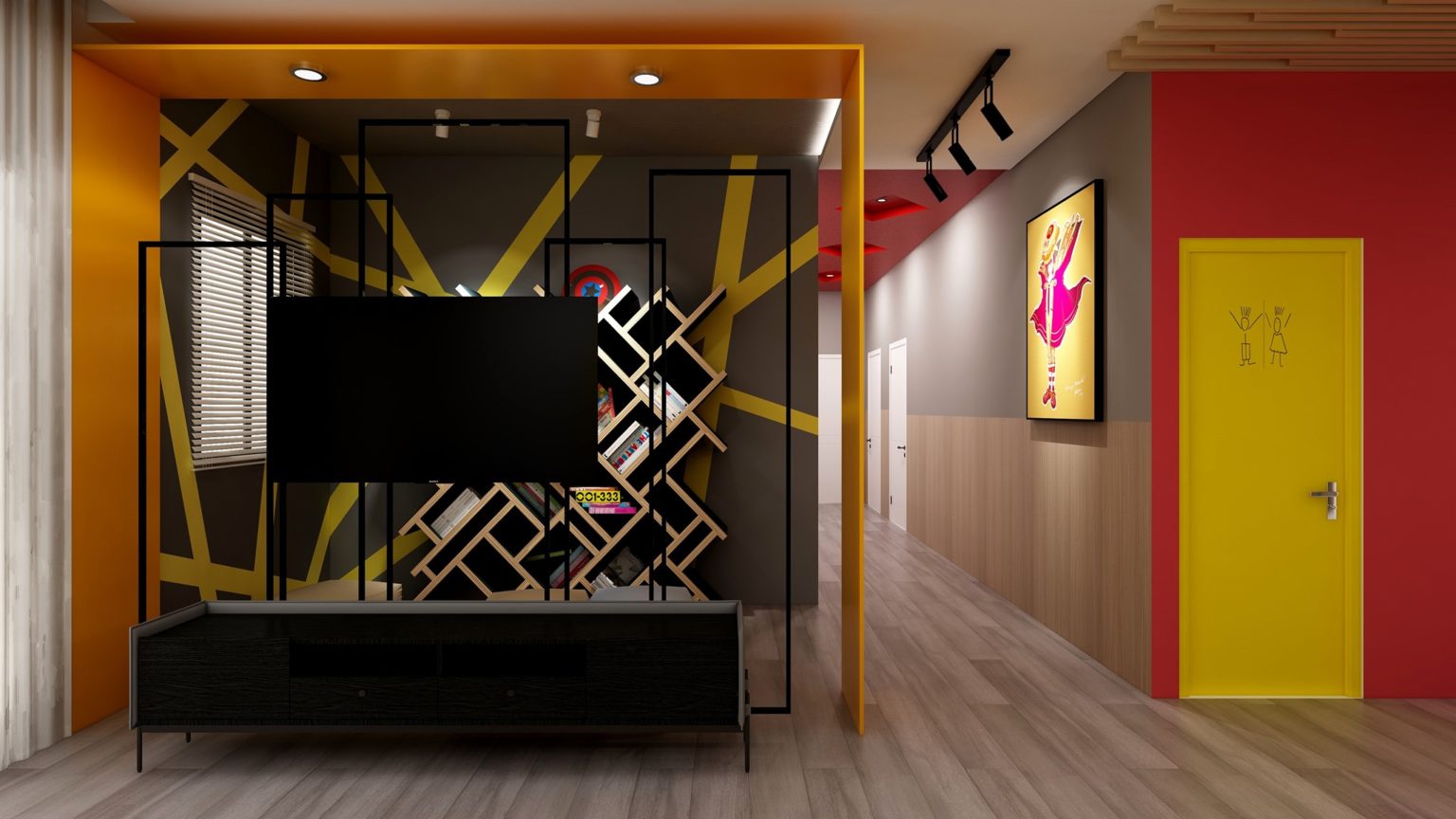 This HDB McDonald's Home Design Is For Fans Who Miss Dining In At The ...