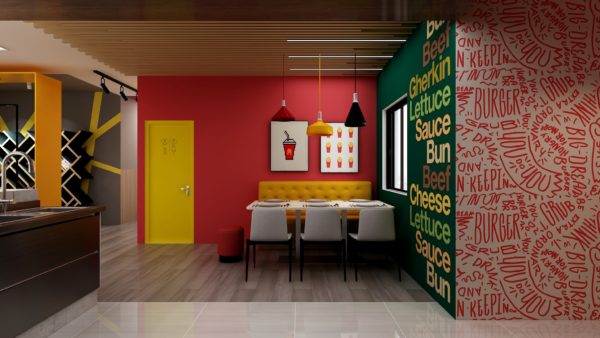 This HDB McDonald's Home Design Is For Fans Who Miss Dining In At The ...