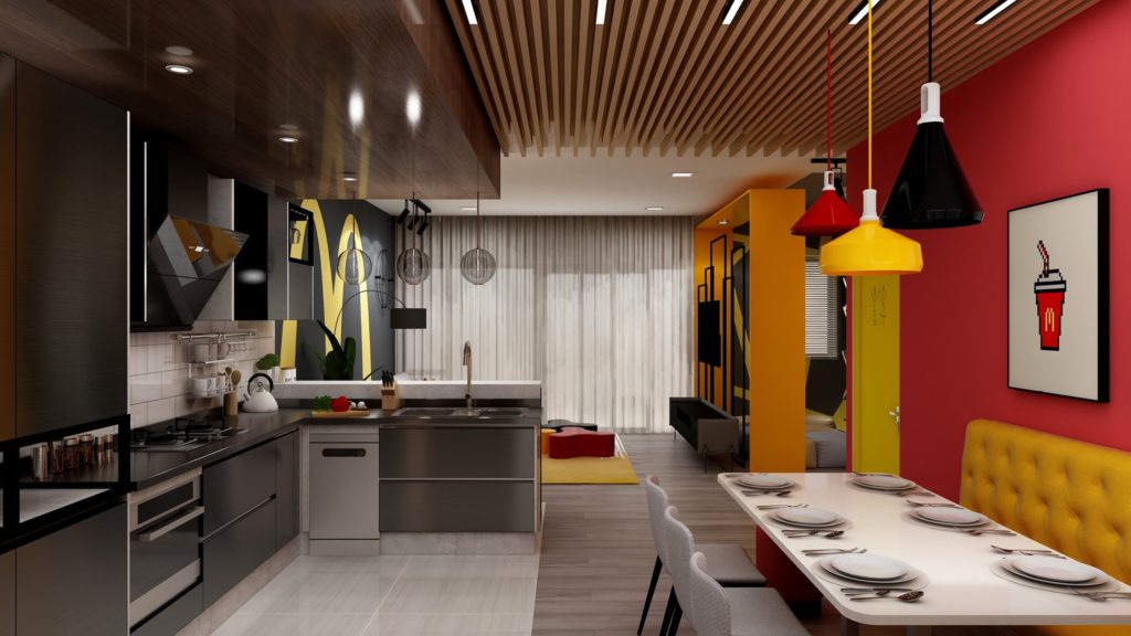 This HDB McDonald's Home Design Is For Fans Who Miss Dining In At The ...