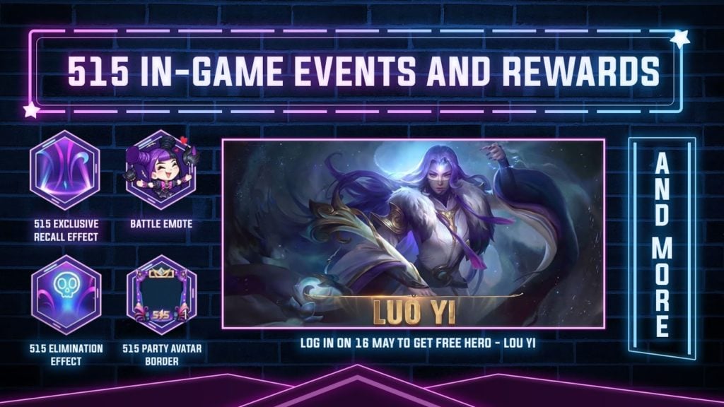 Mobile Legends Party Went Virtual This Year With Free Hero Giveaways ...