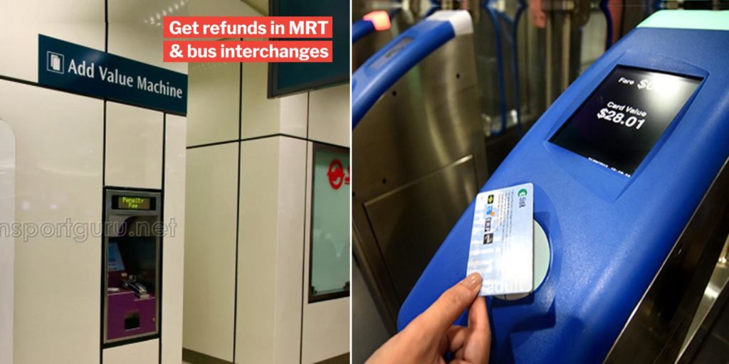 S’poreans Can Get Bus & MRT Concession Pass Refunds For Unused Credit ...