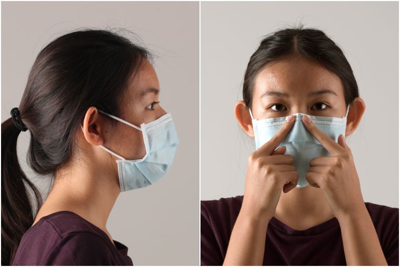 You Can Wear Face Shields Or Masks When Heading Out, MOH Says Both Are ...