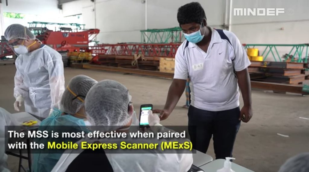 SAF Mobile Swab Station Lets Medical Teams Test For Covid-19 Using ...