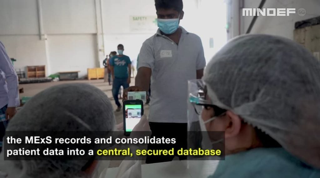 SAF Mobile Swab Station Lets Medical Teams Test For Covid-19 Using ...