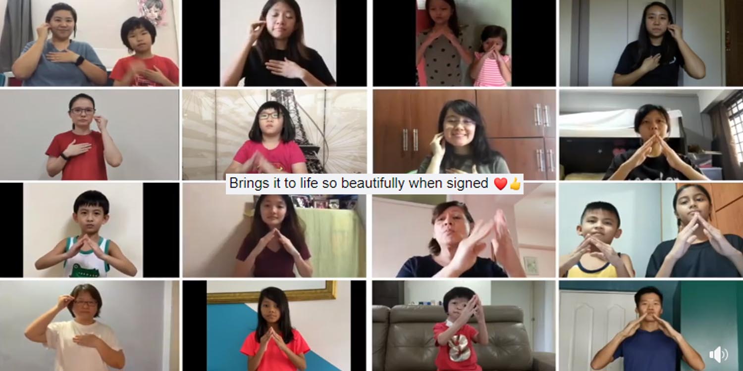 Sign Language Cover Of 'Home' Is A Touching Tribute To Frontline ...