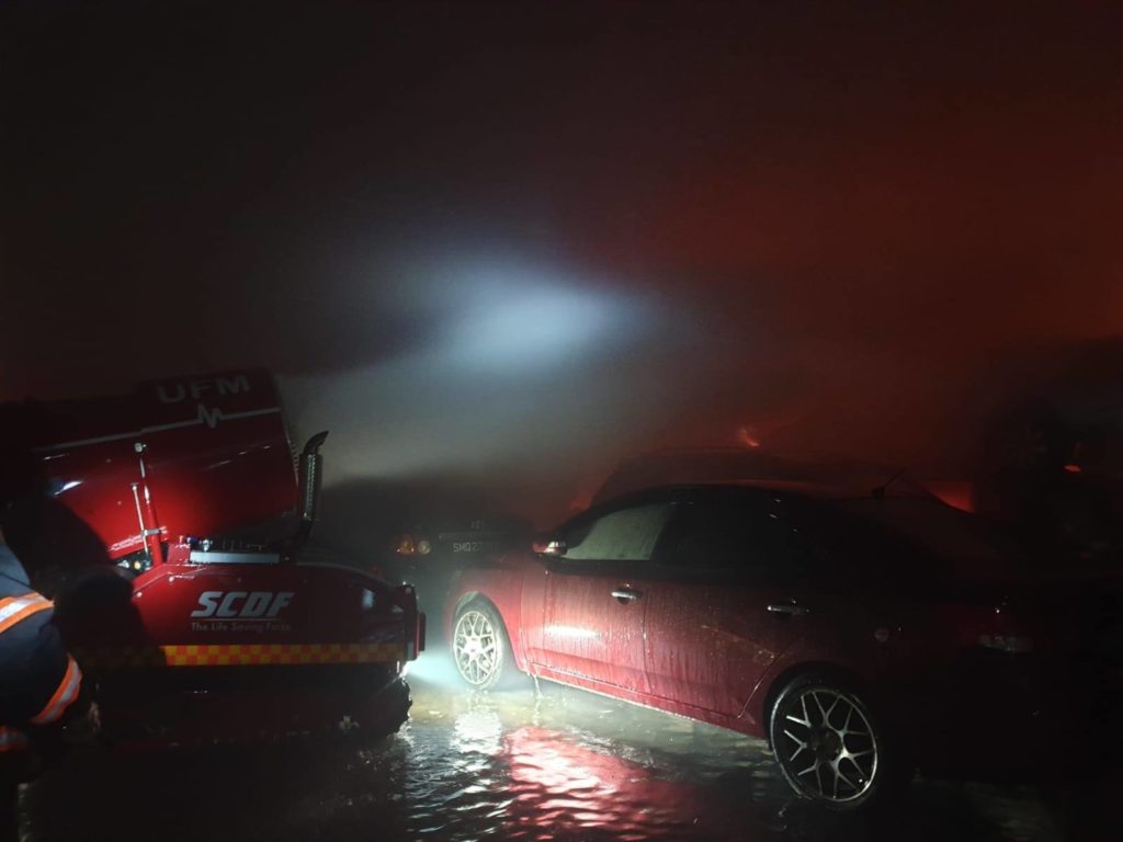 Massive Sungei Kadut Warehouse Fire Saw 2 Workers Injured, Took 2 Hours ...