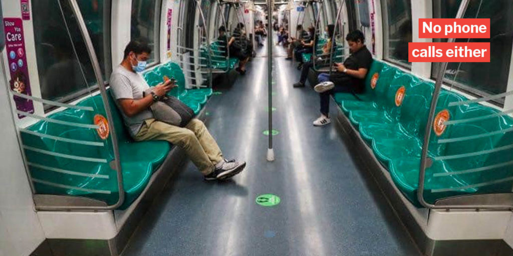 No Talking In Public Transport After 'Circuit Breaker' To Lessen Spread ...