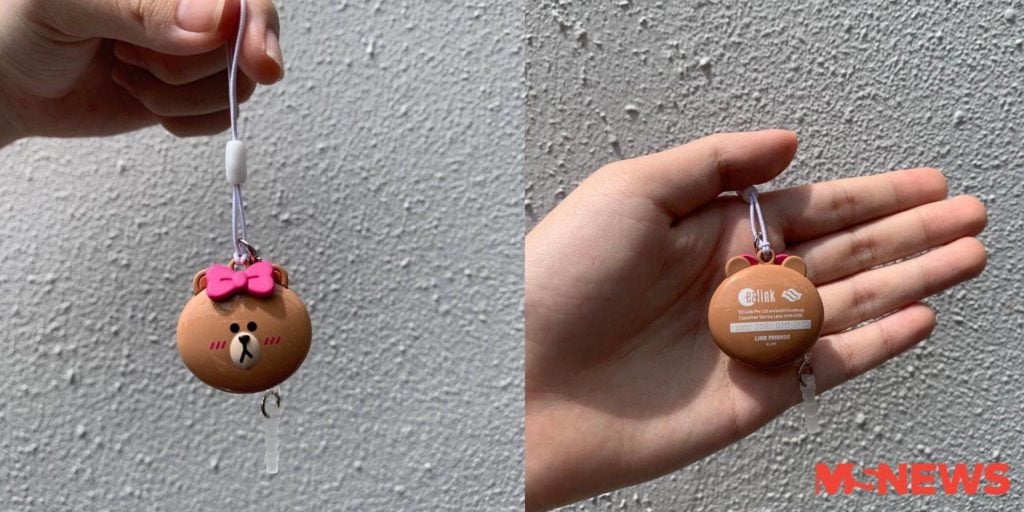 This LINE Choco EZ-Charm Is The One Thing You Can Travel Closely With ...