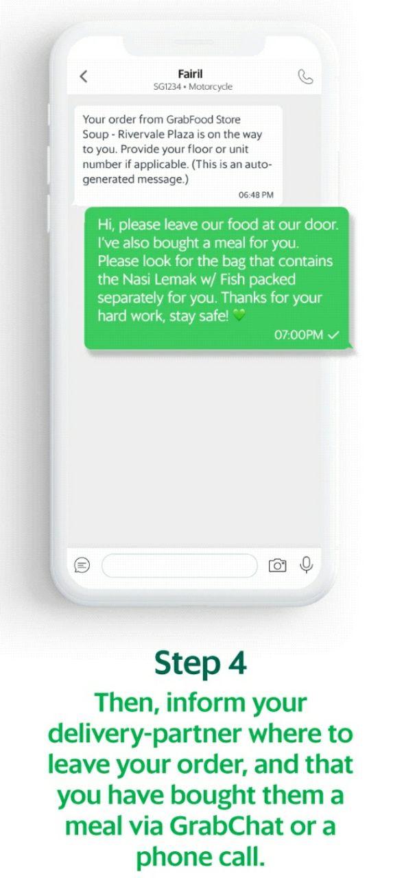 GrabFood S'pore Lets You Buy Rider A Meal With Your Order Till 7 Jun ...