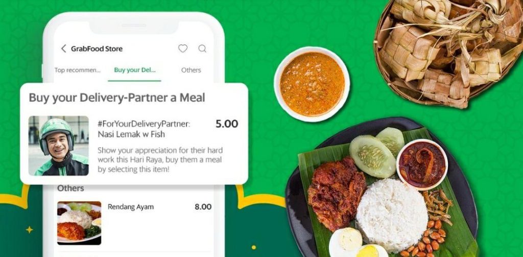 GrabFood S'pore Lets You Buy Rider A Meal With Your Order Till 7 Jun ...