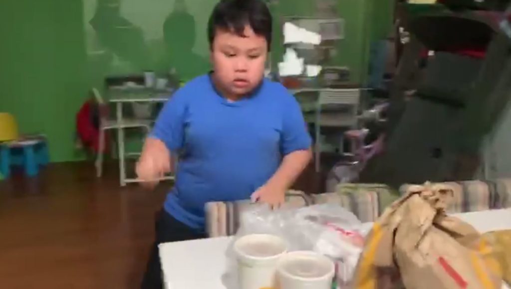 9-Year-Old Boy Cries In Delight After Having McNuggets For 1st Time In ...