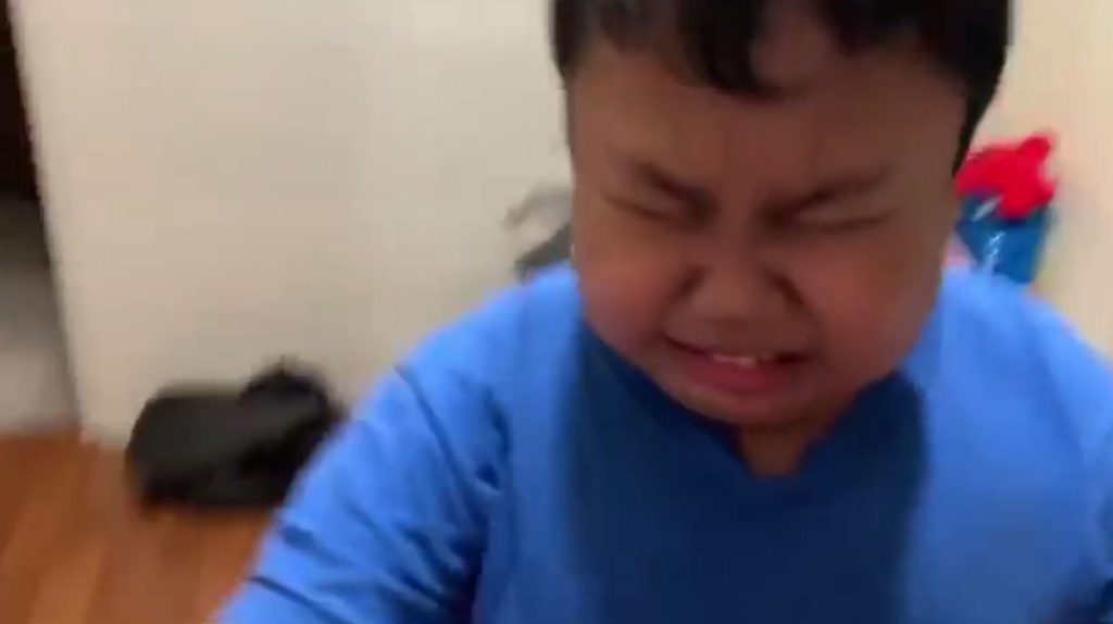 9-Year-Old Boy Cries In Delight After Having McNuggets For 1st Time In ...