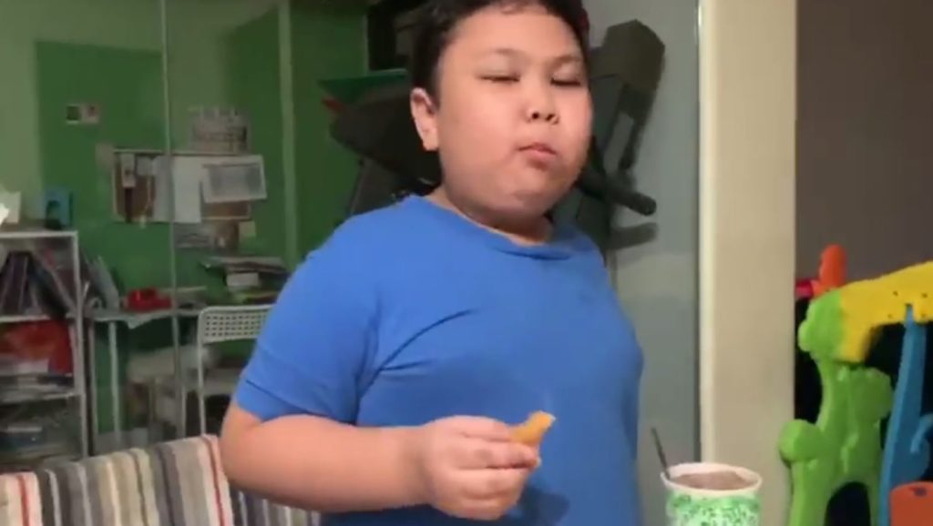 9-Year-Old Boy Cries In Delight After Having McNuggets For 1st Time In ...