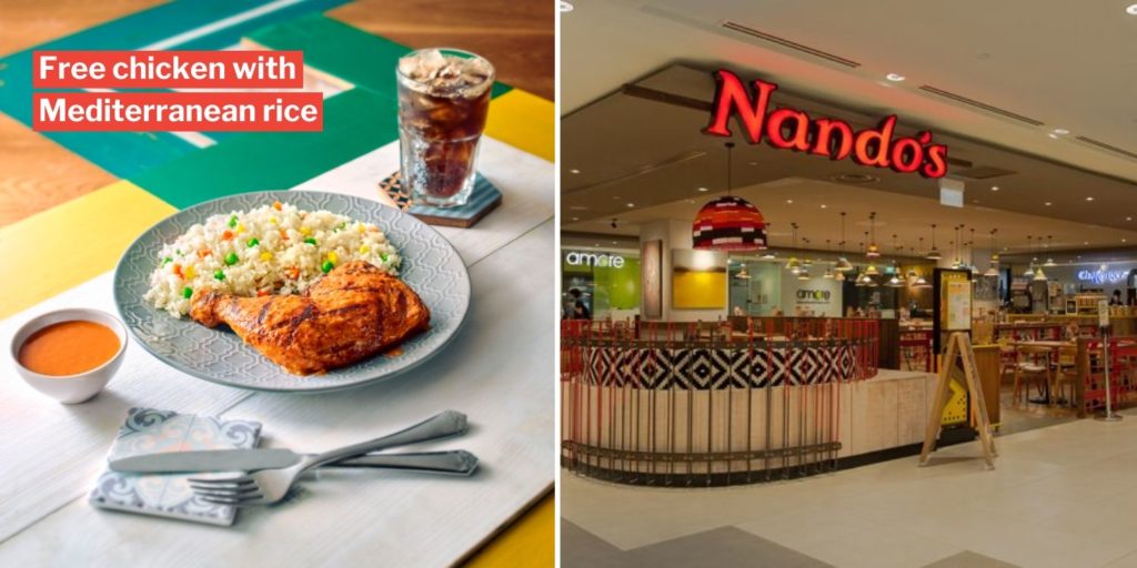 Nando's Will Provide 300 Support Meals Daily Till 1 Jun For S'poreans ...