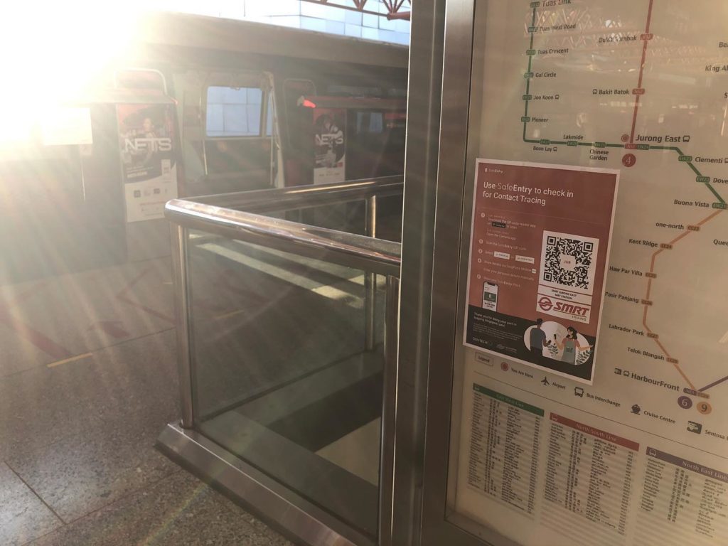 MRT Stations & Bus Interchanges Will Have QR Code Scans, Prepare Your ...