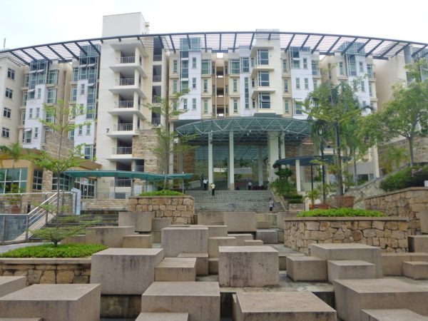 NUS Prince George's Park Residences Frees 28 Blocks For Recovering ...