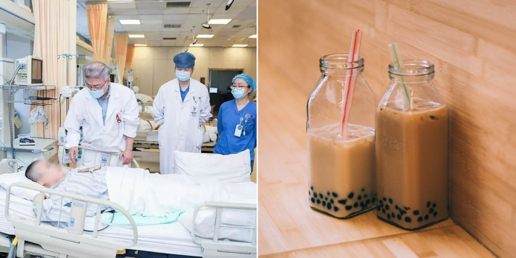 18-Year-Old Drinks 2 Cups Of Milk Tea Daily For A Month, Slips Into 5 ...