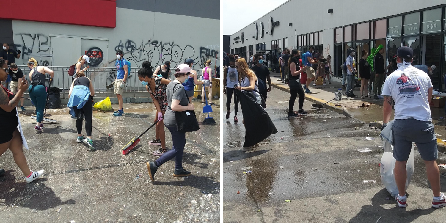 8 Glimpses Of Humanity Amid US Protests That Restore Our Faith In The World