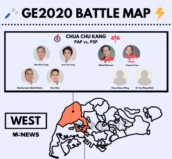 GE2020 Nomination Day: All Party Candidates & Battle Maps Confirmed On ...