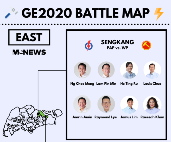 GE2020 Nomination Day: All Party Candidates & Battle Maps Confirmed On ...