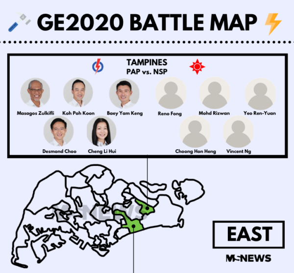 GE2020 Nomination Day: All Party Candidates & Battle Maps Confirmed On ...