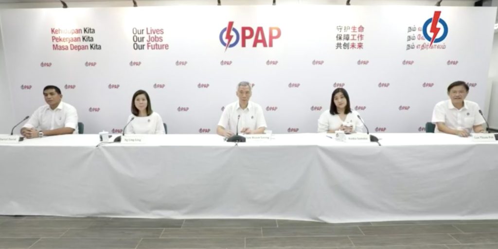 Lee Hsien Loong Intros AMK GRC Candidates, Includes 2 Brand New Faces